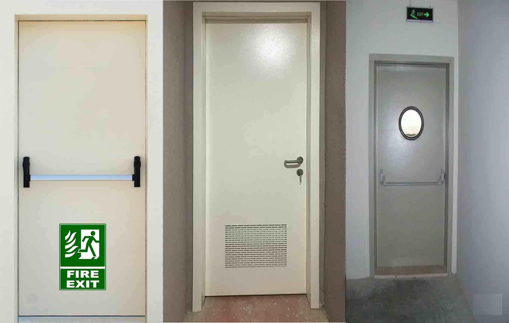 Fire Door - Moody Refrigeration