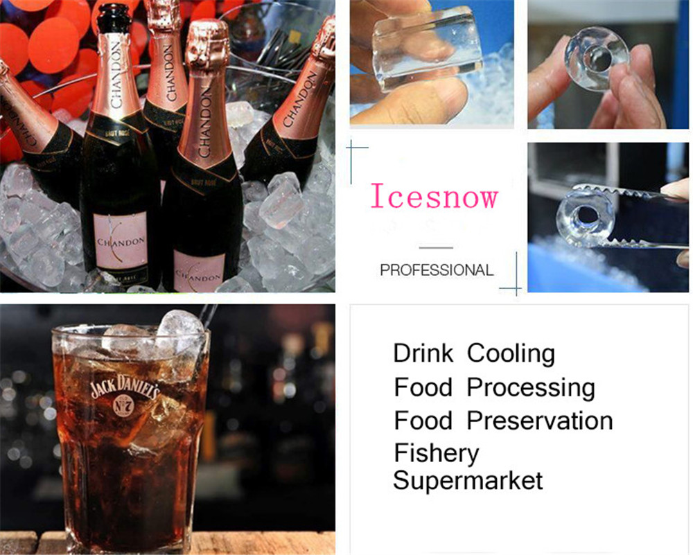 Tube ice machines - Moody Refrigeration